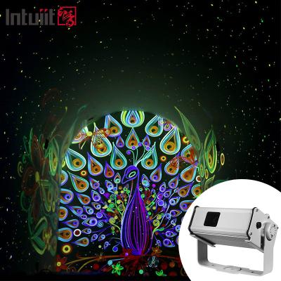 China Starry Sky Star Laser Light IP65 Rainproof Rgb Firefly Laser Light Garden Party Decor Lamp Star Light Projector for sale