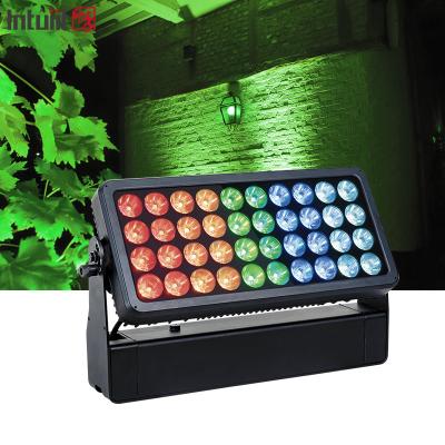 China 40x10W RGBW 4 In 1 LED Floodlight IP65 Waterproof Stage Light DMX512 Control DJ Disco Equipment Outdoor Performance for sale