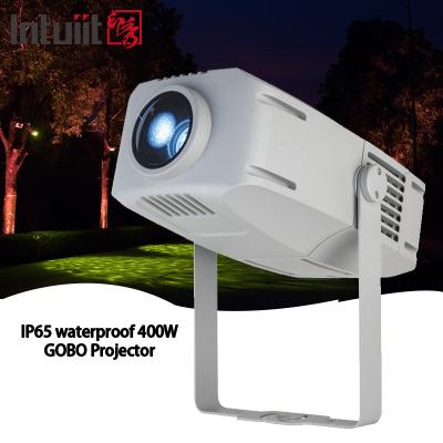 China Advertising Outdoor Theme Park Dynamic Water Ripple Projection Light Waterproof 400w Led water wave effect Projector for sale