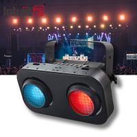China 2 Eyes Warm White Amber / RGB Cob Par Blinder 2x90w Audience Lamp Led Stage Blinder Light for sale