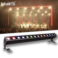 China Project Landscape Building Lighting Bar Outdoor Waterproof 14x10W RGBW Led Wall Washer CE for sale