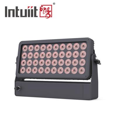 China IP65 Wash 400w City Color Ip65 Waterproof Stage Light Rgbw 4in1 Led Dmx512 Wall Washer Light for sale