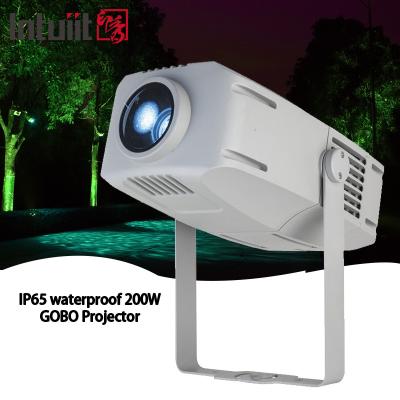 China 200w Waterproof Outdoor Led Pattern Custom Logo Projector Ripple Water Wave Effect Lights for sale