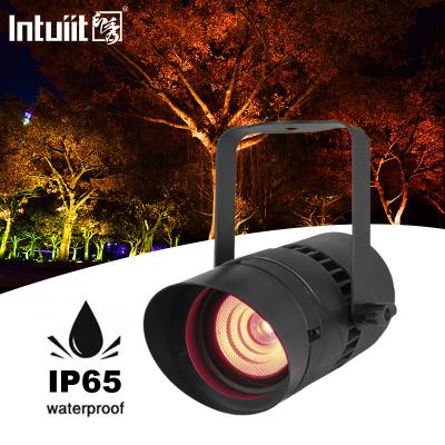 China LED Wall Washer Spot Light 15W Narrow Beam 4.5 Degrees Angle Flood Lamp Hotel Garden RGBW Building Lighting for sale