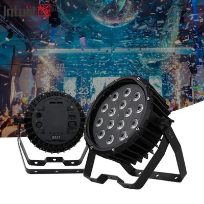 China 90W RGBW 4in1 Par Slim Led Flat Par Can Light For Outdoor Dj Stage Event Light for sale