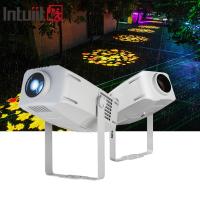 China Outdoor Gobo Projector 400w Advertisement Projector Rotating Led Waterproof IP65 Logo Gobo Projector Light for sale