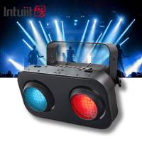 China Dmx512 Strobe Amber Warm White 2x90W 2 Eyes Led Audience Blinder Light Led Cob Blinder for sale