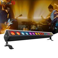 China 16x5w Led Wall Wash Outdoor Lighting Bar 4in1 With Dmx512 Lights 9CH Channel for sale
