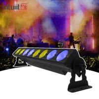 China 8x15W Led Wall Washer Outdoor Lighting Bar 3in1 With Dmx512 Lights For Building Exterior for sale