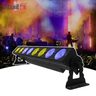 China 8x15W Led Wall Washer Outdoor Lighting Bar 3in1 With Dmx512 Lights For Building Exterior for sale