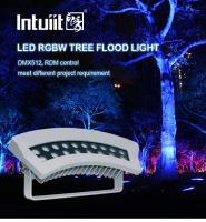 China IP65-rated Outdoor Light Consisting Of 36W RGBW LEDs 1100 Lumens With Versatile Beam Light And Spot Angles for sale