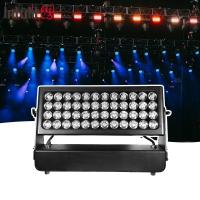 China 1500W Outdoor IP65 Waterproof 4in1 Rgbw Led Flood Light City Color Light Washer Lights For Building for sale