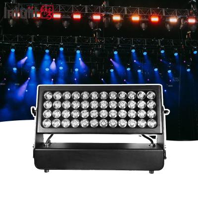 China 1500W Outdoor IP65 Waterproof 4in1 Rgbw Led Flood Light City Color Light Washer Lights For Building for sale