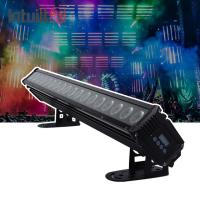 China 18x8W DMX512 RGBW 4 in 1 Wall Washer LED Lights Outdoor Linear Light For Party Stage Lighting for sale