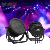 China Par54 RGBW RGBW 4in1 Dmx512 Control Dj Stage Lights Led Par Light 54*3w for sale