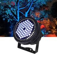 China 60*12W Rgbw 4In1 Led Par Can Light 60Pcs Party Dmx Outdoor Dj Led Par Light for sale
