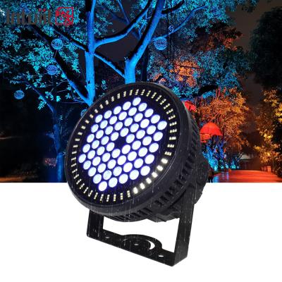 China 60*12W Rgbw 4In1 Led Par Can Light 60Pcs Party Dmx Outdoor Dj Led Par Light for sale