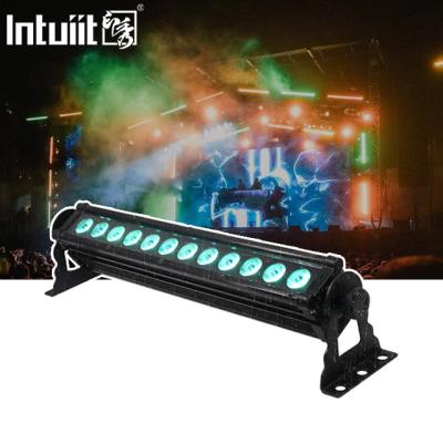 China 12X3W New design Outdoor LED Wall Washer IP65 Waterproof DMX RGBW LED wall washer Light for Architectural Building for sale