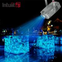China 200W Waterproof LED Water Wave Effect Light DMX512 LOGO Projector Water Effect Lighting for sale