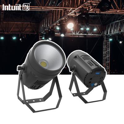 China 4in1 RGBW Led Par Light Cob Stage Blinder Light 200w Dmx512 LED Cob Stage Lights for sale