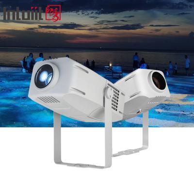 China Outdoor 400W LED Water Wave Projector RGBW Water Ripples Effect Light Ocean Wave Light for sale