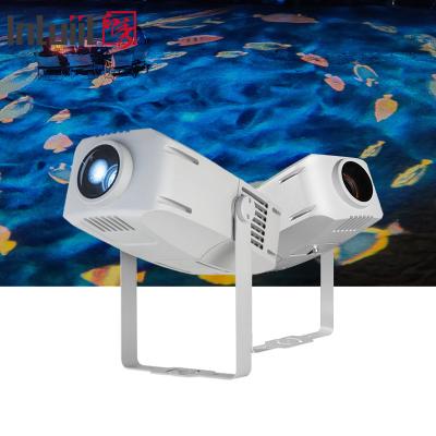 China Waterproof 100w LED Water Wave Effect Light Night Club Outdoor IP65 Water Wave Effect Projector Light Disco DJ Light for sale