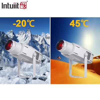 China Landscaping 400W LOGO Gobo Projector Lamps Outdoor Ambient Dynamic Ripple Pattern Wave Advertising Light for sale