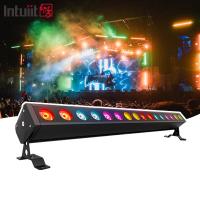 China DMX512 RGBW LED Linear Wall Washer Light For Architectural And Facade Lighting 16x5W Outdoor Waterproof Stage Lamp for sale