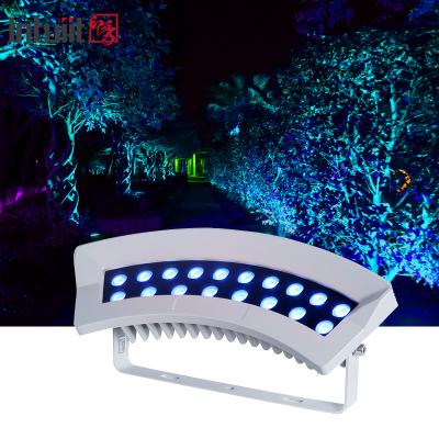 China DMX512 36W Rgbw Colorful Led Hug Tree Light IP65 Waterproof Tree Lamp Spot Light Outdoor Garden Landscape Lights for sale