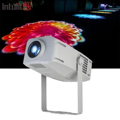 China Outdoor Gobo Projector 400w Advertisement Projector Rotating Led Waterproof IP65 Logo Gobo Projector Light for sale