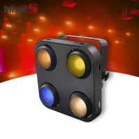 China Show Time Stage Light IP65 Waterproof 4Eyes Led Blinder 4x90W COB Par Lights In Rain Snow Outdoor for sale