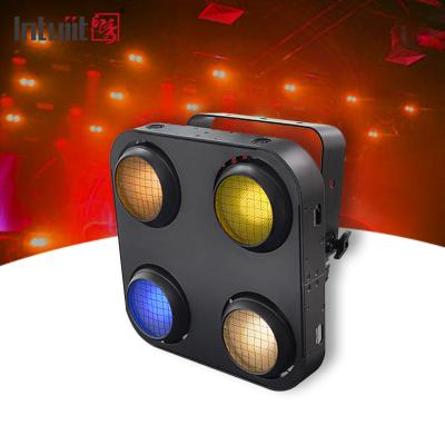 China Show Time Stage Light IP65 Waterproof 4Eyes Led Blinder 4x90W COB Par Lights In Rain Snow Outdoor for sale