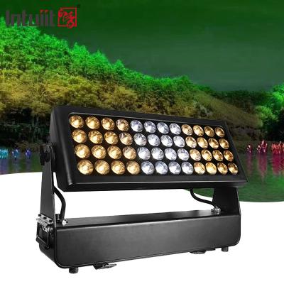 China Multicolor IP65 DMX Control Waterproof LED City Color 1500W RGBW 4 In 1 LED Outdoor Wall Washer Light for sale
