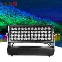 China 48X40W City Color Light RGBW 4in1 Ip65 Waterproof High Building Wall Washers Stage Light for sale