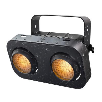 China 2 Eyes Led Cob Light COB 200w Audience Blinder 2 Eyes Blinder Stage Studio Light Strobe Light for sale