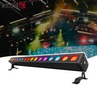 China 16*5W DMX LED BAR RGBW 4IN1 LED Stage Dmx512 Wall Washer Indoor Dj Disco Lights for sale