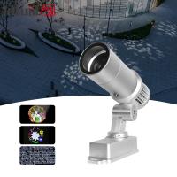 China 60W LED Logo Projector With Advertising Gobo For LED Light Aluminum Alloy Body IP65 for sale