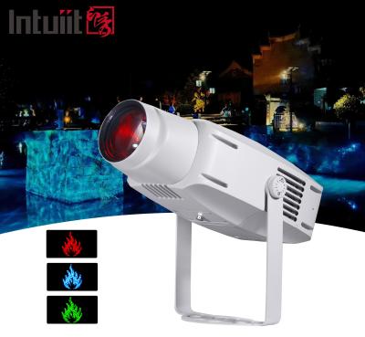 China 400W Advertising Lights Rotate Image GOBO Logo Projector Light DMX512 Landscape Lamp for sale