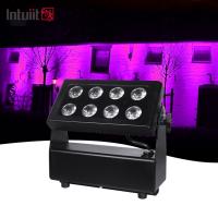 China LED 12x15W RGBW Washing Projector Stage Lighting DMX Control Waterproof IP65 Dj Disco Ourdoor Park Washing Decoration Lamp for sale