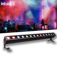 China 14x10W RGBW 4in 1 LED Wall Washer DMX Control LED Strip Light Professional Stage Party DJ Disco Equipment for sale
