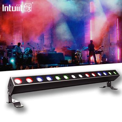 China 14x10W RGBW 4in 1 LED Wall Washer DMX Control LED Strip Light Professional Stage Party DJ Disco Equipment for sale