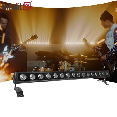 China 14x10W RGBW 4IN1 Led Wall Wash Light DMX Led Bar Outdoor Waterproof Wash Stage Light For Dj Disco Party for sale