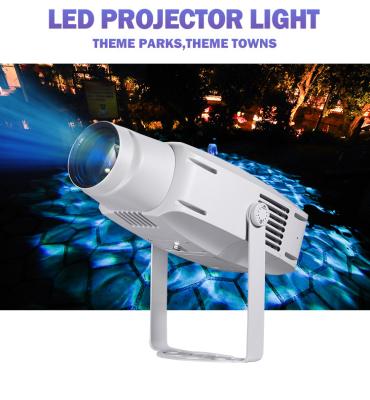 China LED Water Ripple Light 400W Water Wave Light DMX512 Waterproof Outdoor Water Projector For Wedding Christmas Decoration for sale