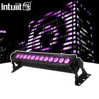 China 12X3W Outdoor LED Wall Washer IP65 Waterproof DMX RGB LED Linear Washer Light For Architectural Building Facade Lighting for sale