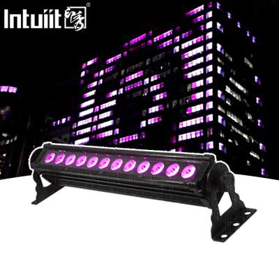 China 12X3W Outdoor LED Wall Washer IP65 Waterproof DMX RGB LED Linear Washer Light For Architectural Building Facade Lighting for sale