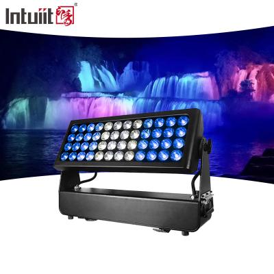 China IP65 Waterproof Outdoor RGBW LED Bar Wall Wash 1500W City Flood Strobe DJ Matrix Light Aluminum Stage Lighting Building for sale