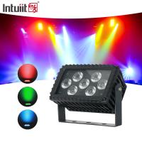China 7x3W LED Outdoor RGBW Architectural Projection Floodlight Facade Light for sale