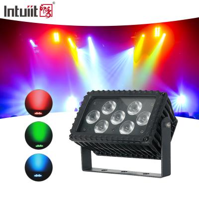 China 7x3W LED Outdoor RGBW Architectural Projection Floodlight Facade Light for sale
