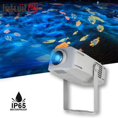 China 400W Gobo Projector IP65 Brightness Advertising LED Outdoor Christmas Logo Gobo Advertising Lights for sale