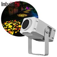 China Gobo Projector Outdoor 100W Waterpoof Advertising Customized Logo Full Color LED Waterproof Logo Projector for sale